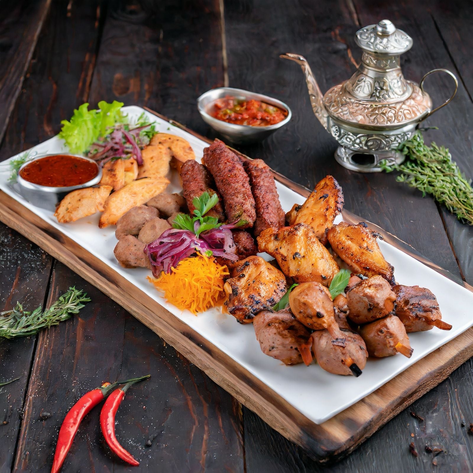 Mix Platter for 2 💫 | bite express